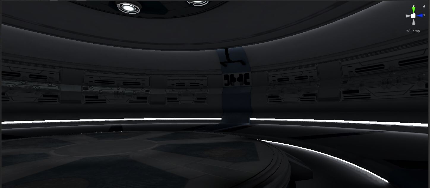 Gilberto Alicea III - Disk Room Unity Lighting