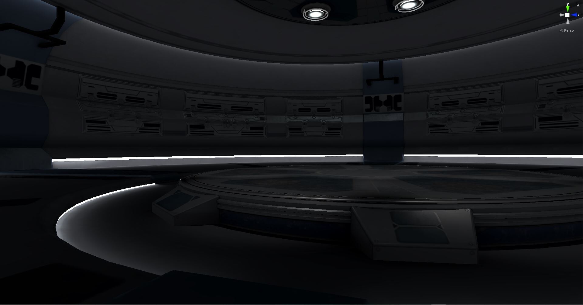 Gilberto Alicea III - Disk Room Unity Lighting