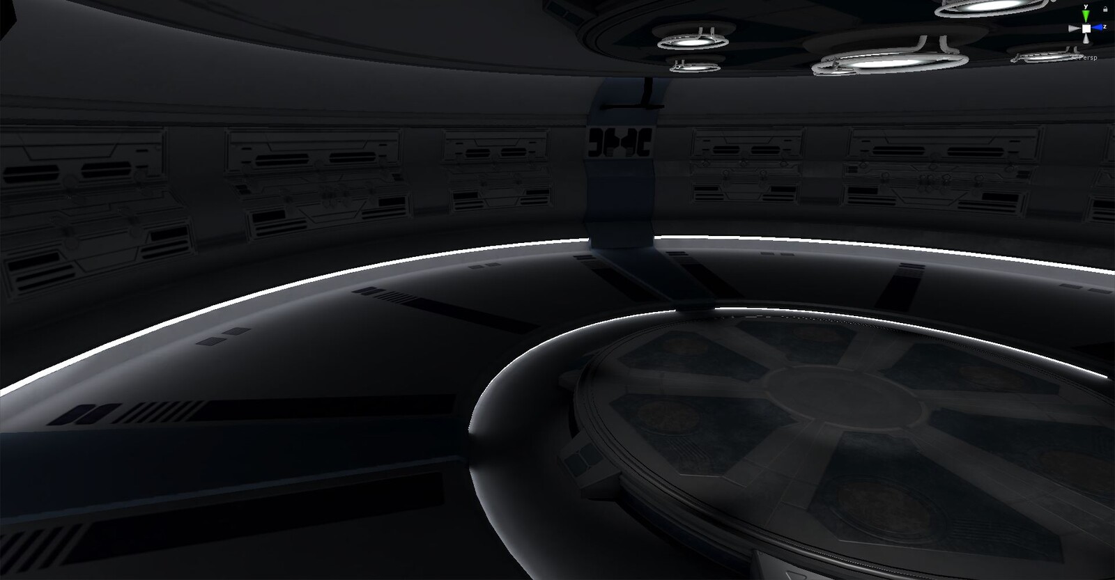 Gilberto Alicea III - Disk Room Unity Lighting