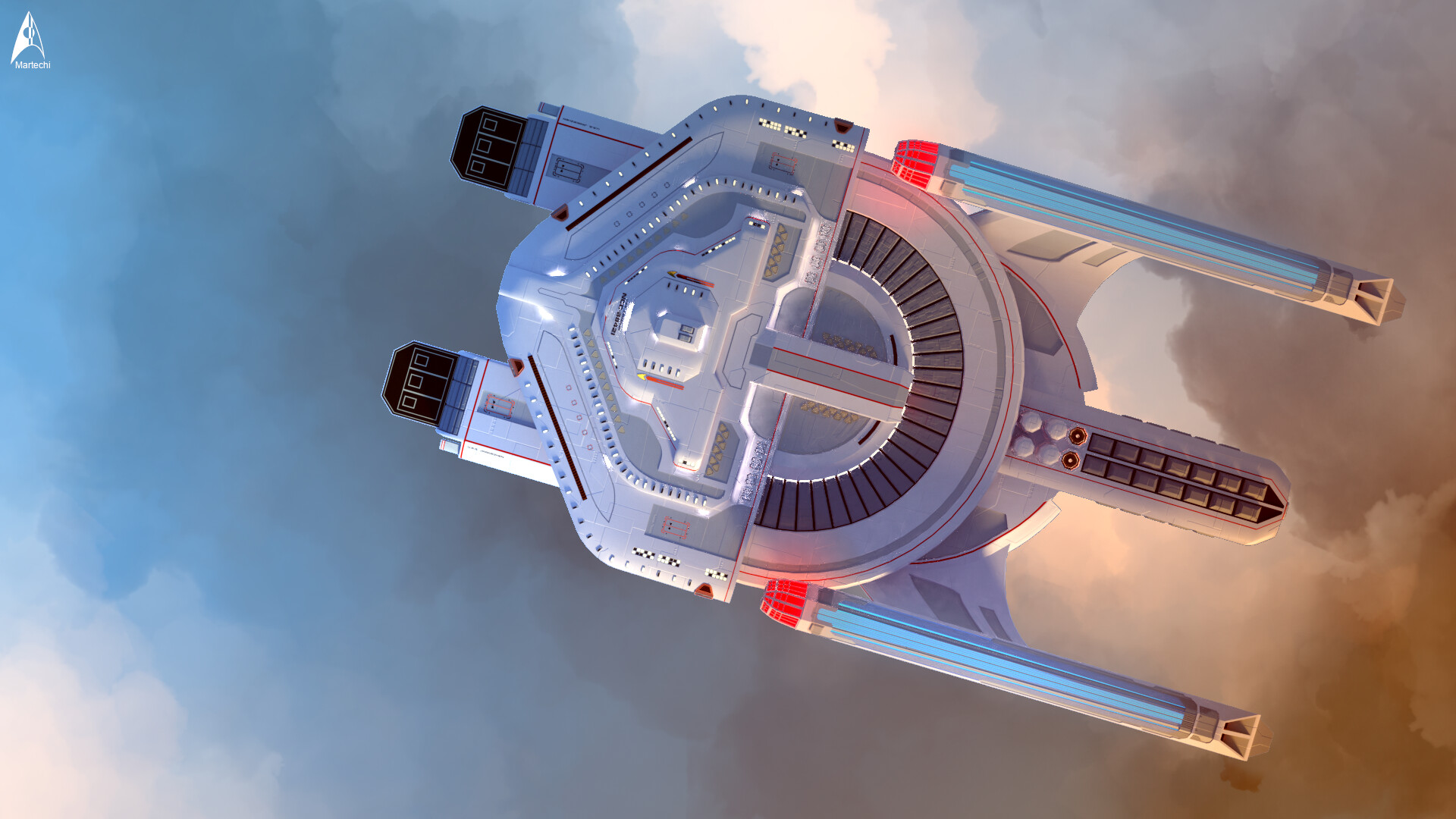 Martechi Falkberg - USS Jingdezhen (Star Trek Eclipse)