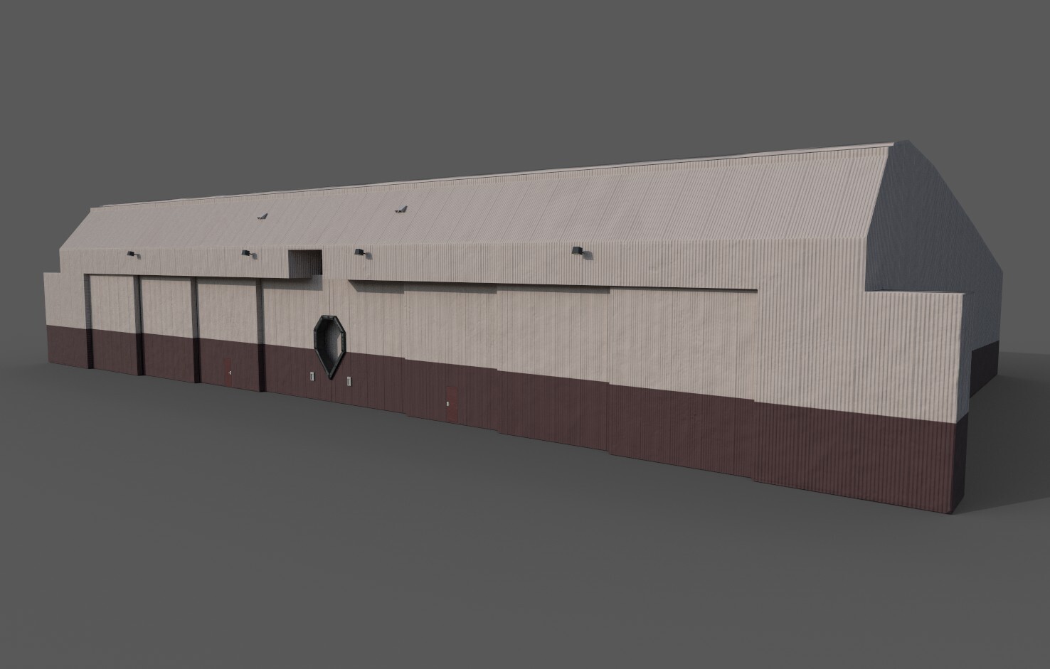 ArtStation - Aircraft Hangar