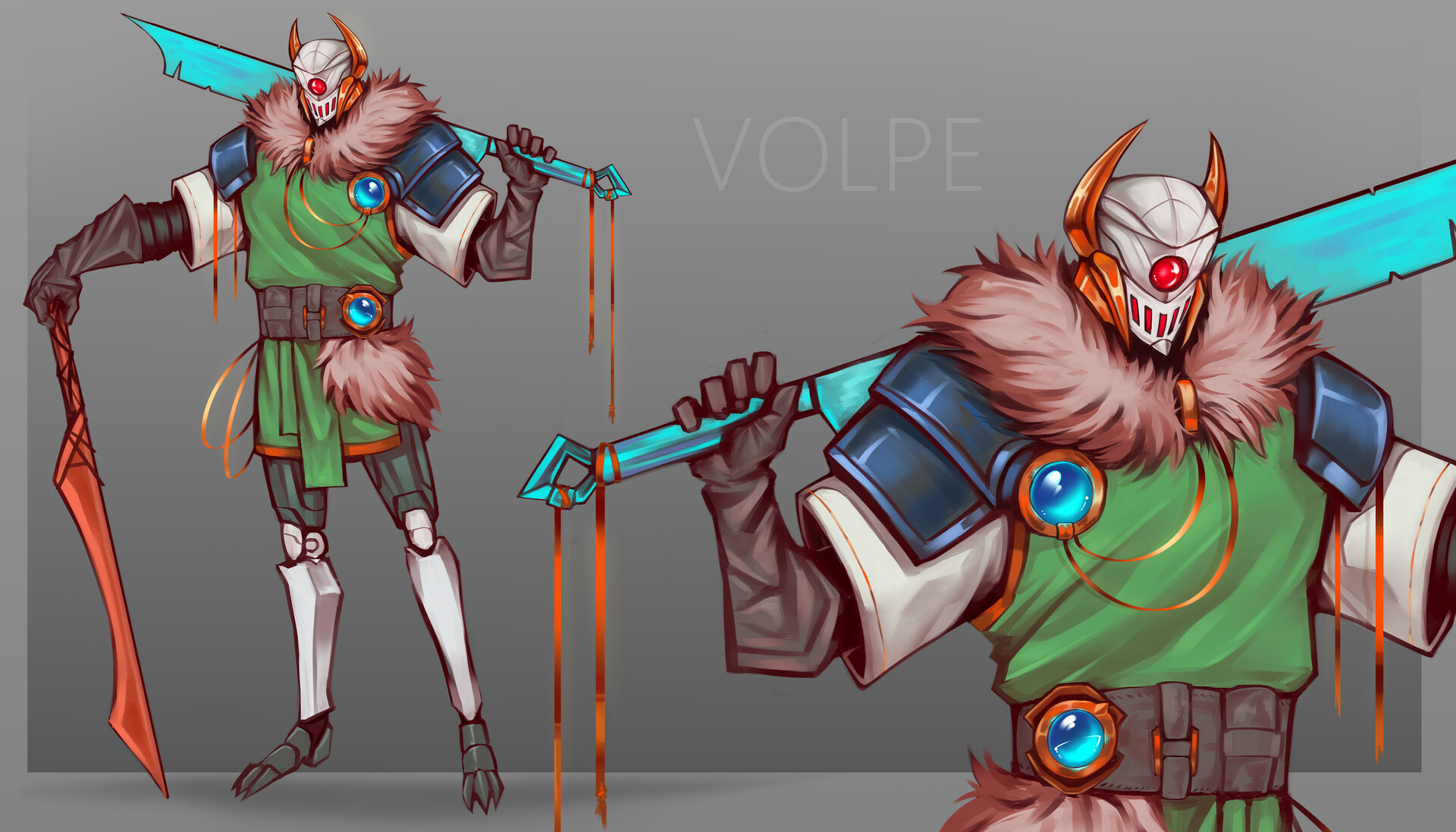 ArtStation - Robot knight