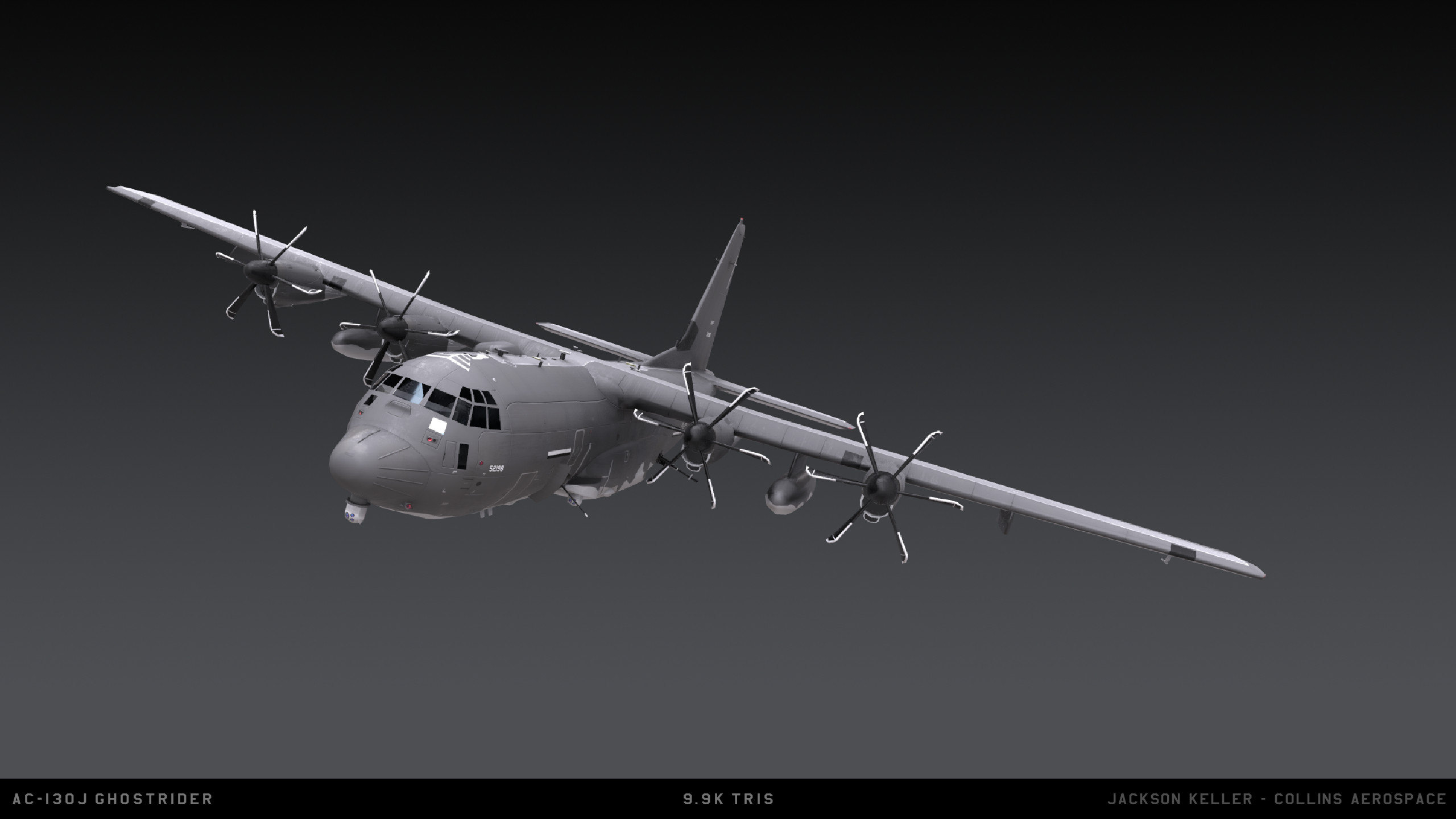 Jackson Keller Art - Collins Aerospace - Hard Surface Models for Flight ...