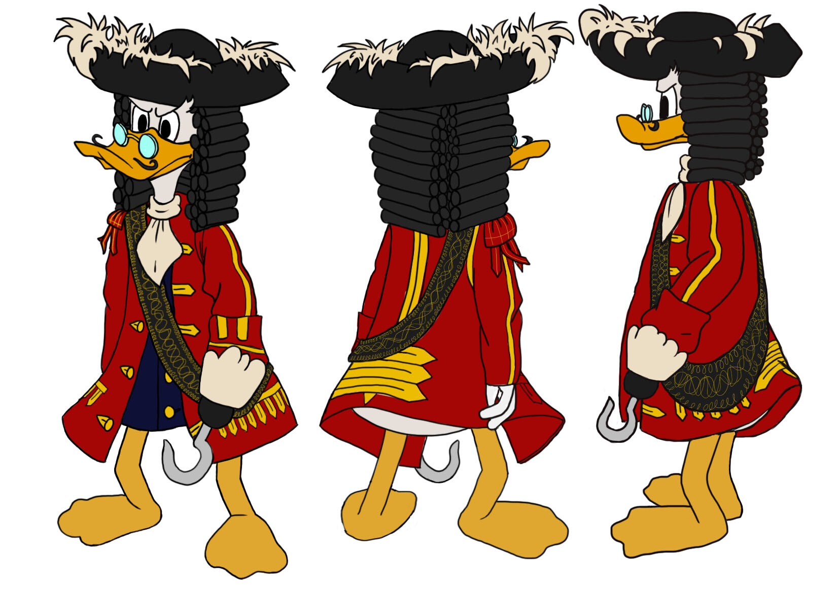 ArtStation - Draw picsou and pat