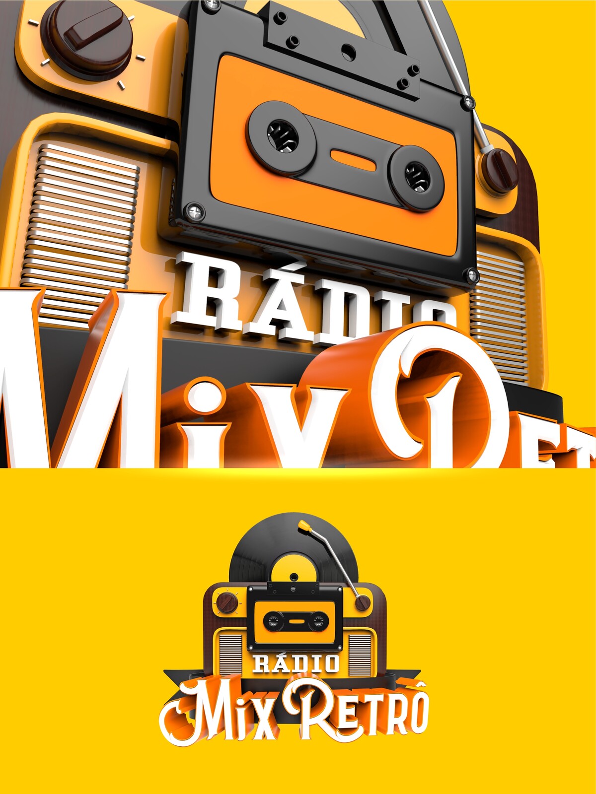 FEETH DESIGN - Logomarca 3D