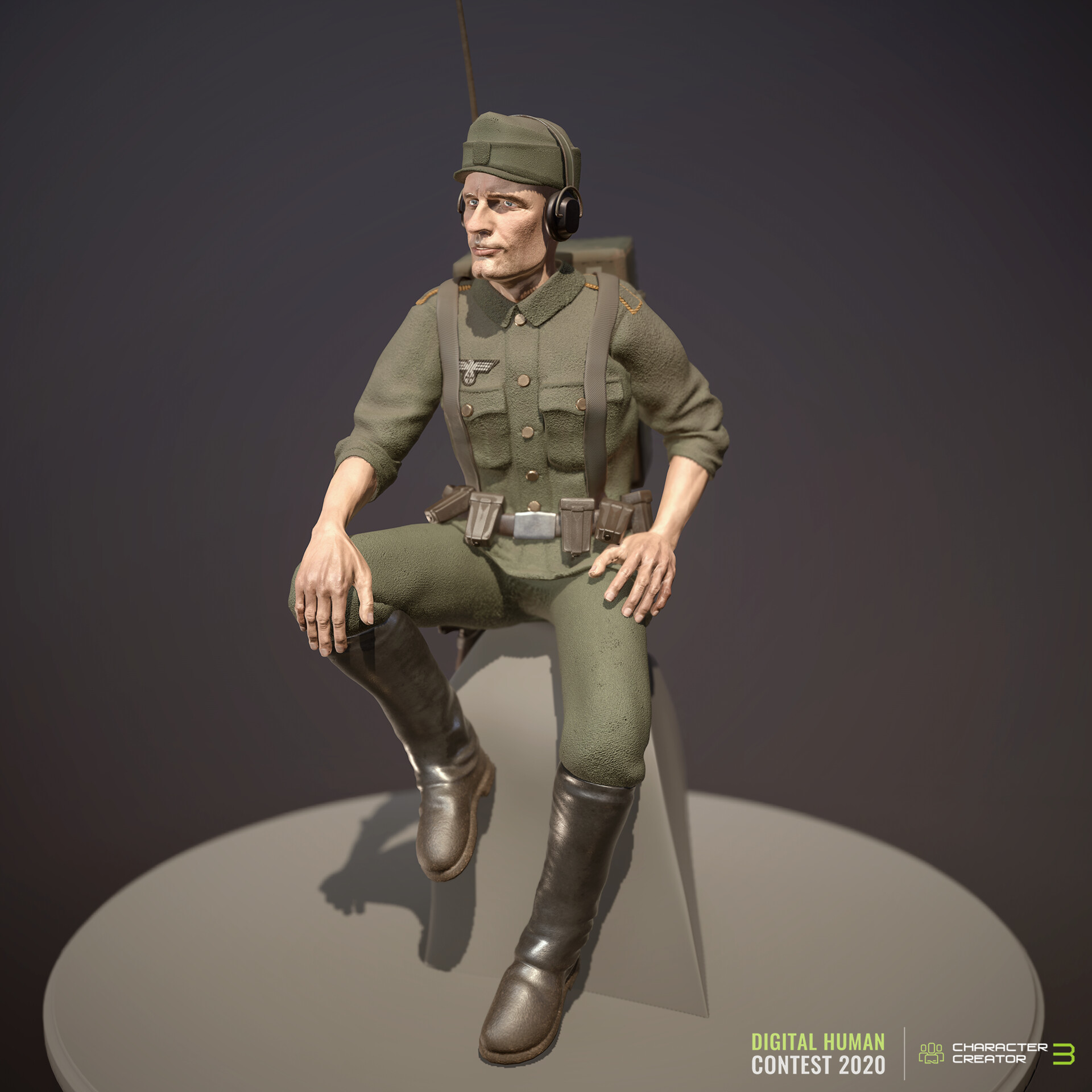 ArtStation - CC Digital Human Contest 2020