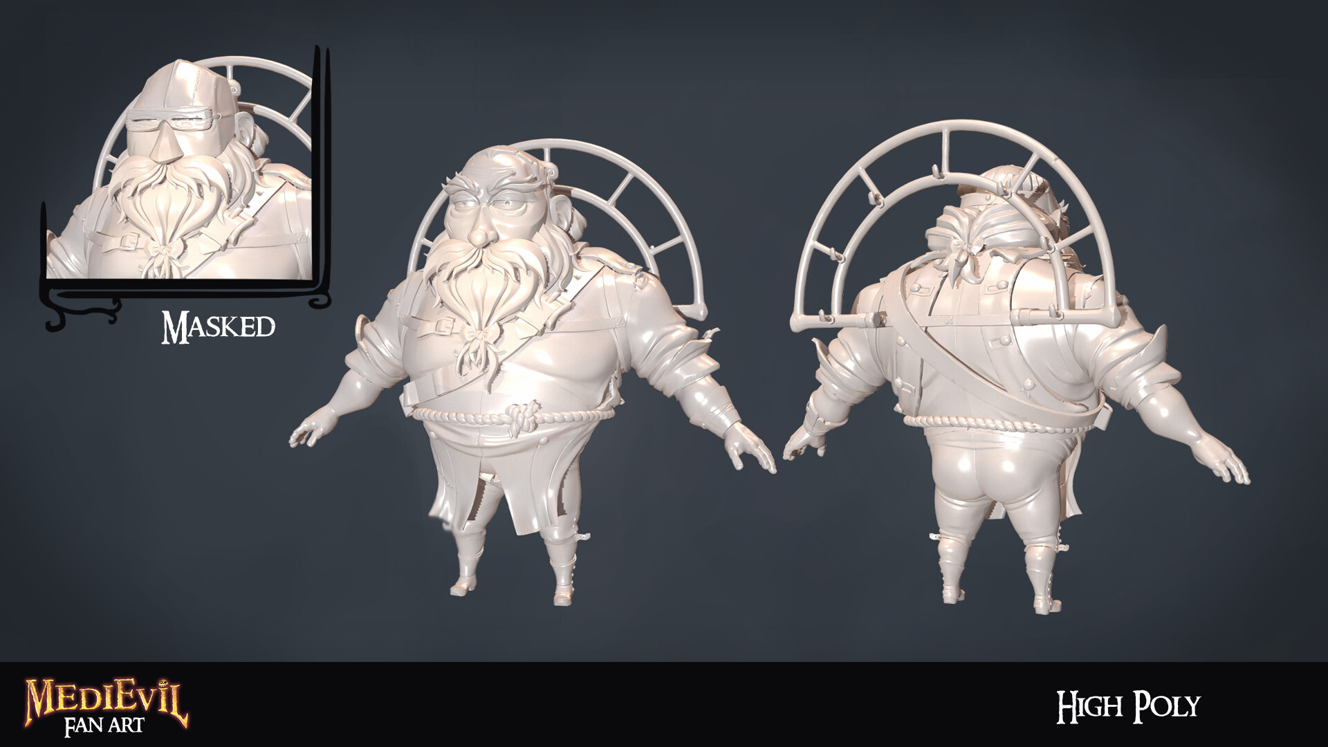 Melissa Hamer - Smithy Jim