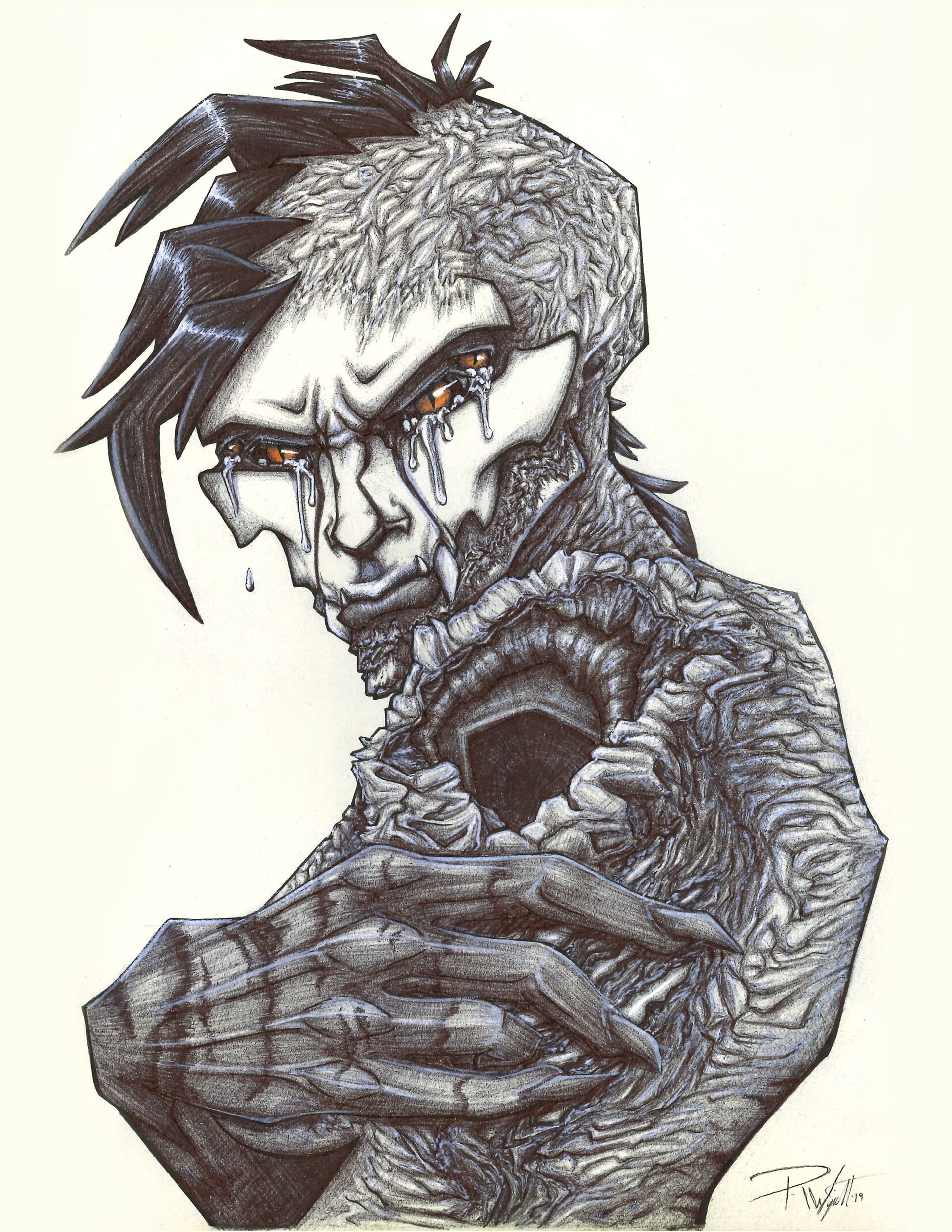 ArtStation - Rex Injury INK