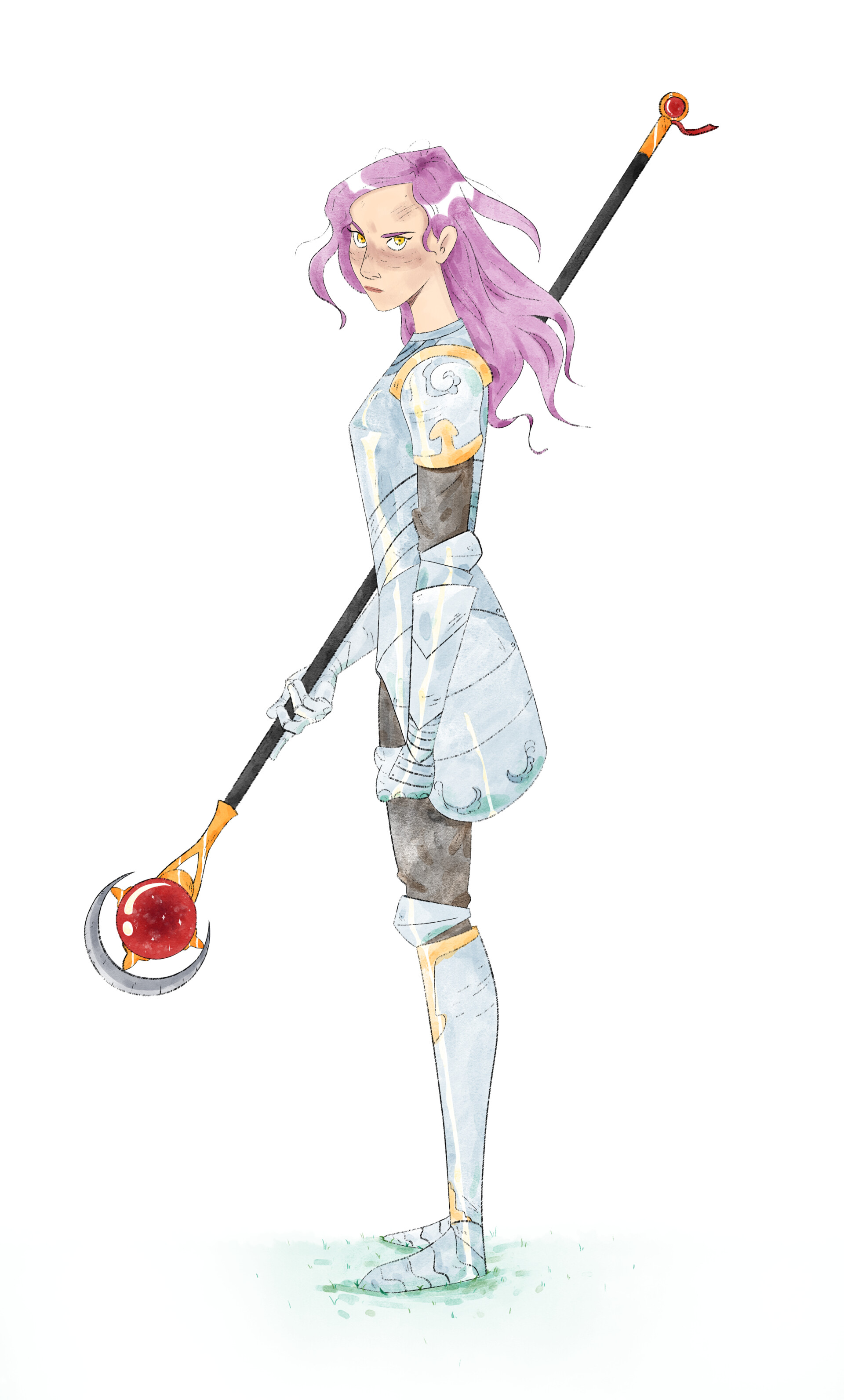 ArtStation - Magic Knight