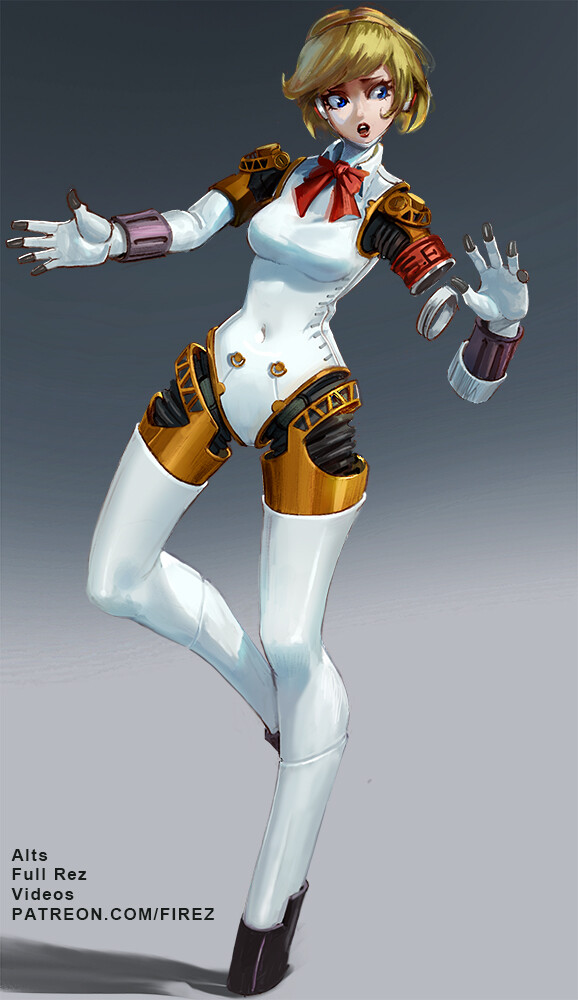 ArtStation - Aigis