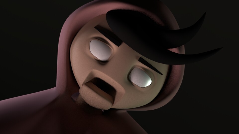 ArtStation - Puppet Eve Test Render