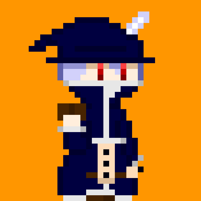 ArtStation - Kanji Idle Sprite