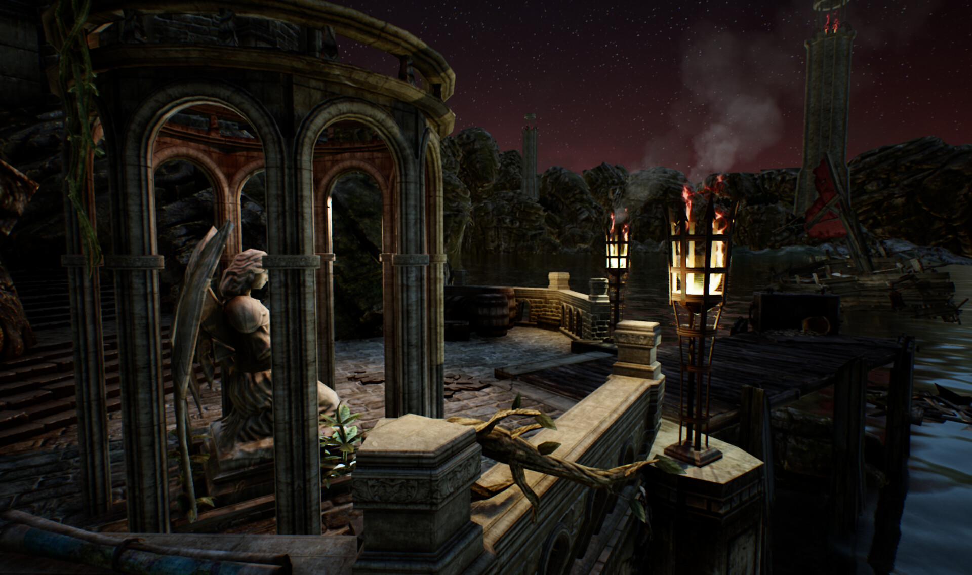 ArtStation - Medieval Level Design