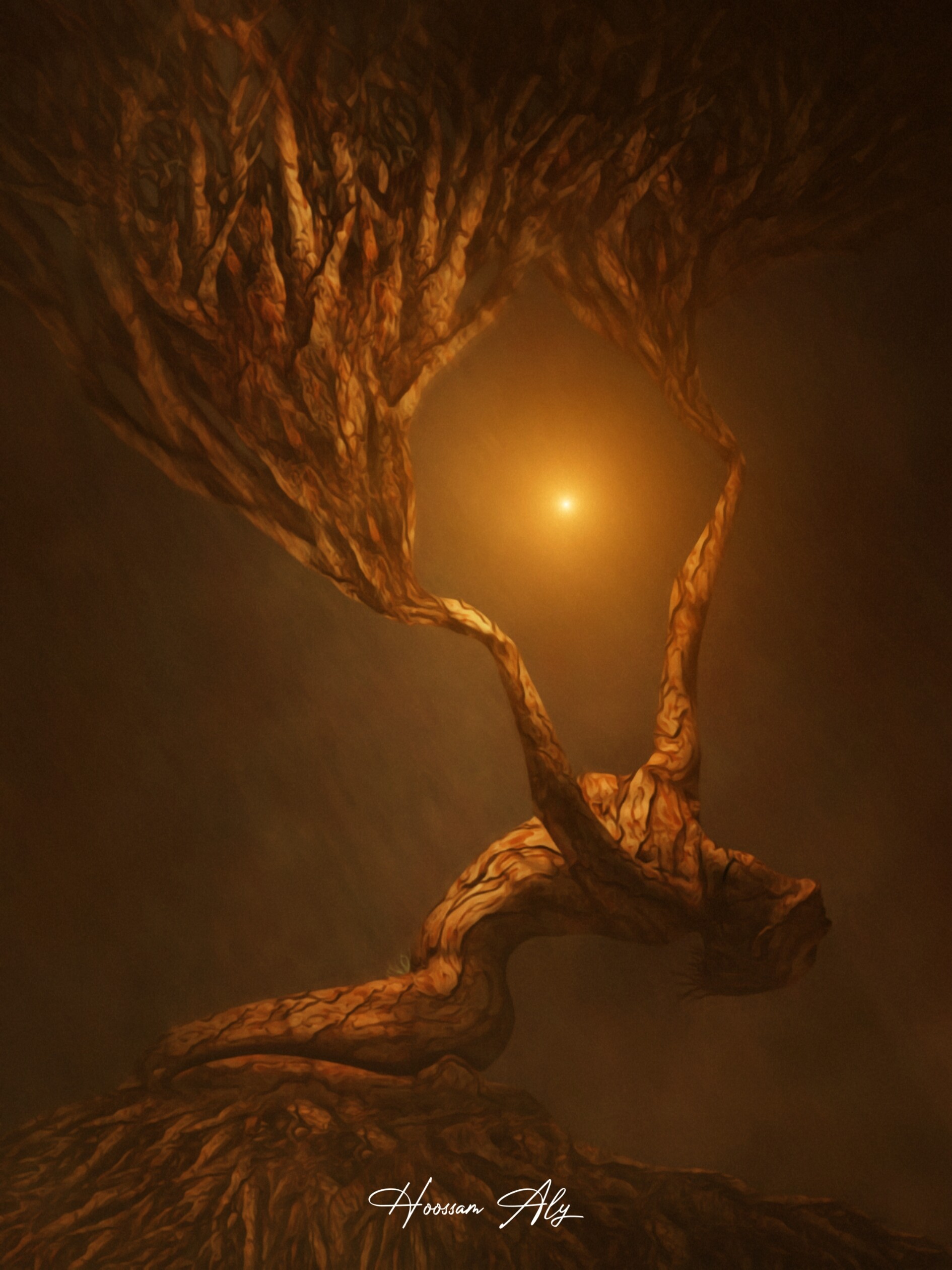 ArtStation - The sacred tree