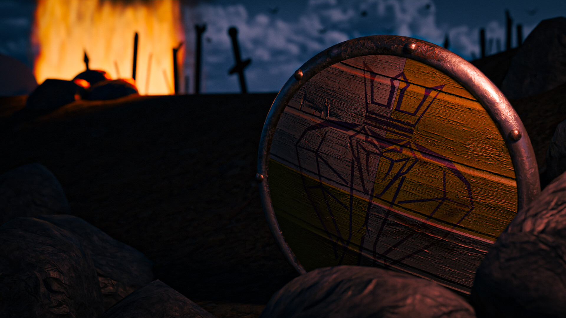 ArtStation - Serpent Shield