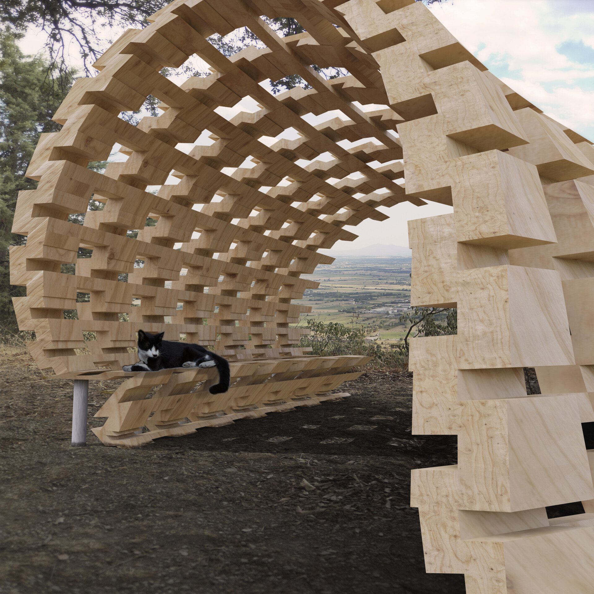 ArtStation - Network Shelter