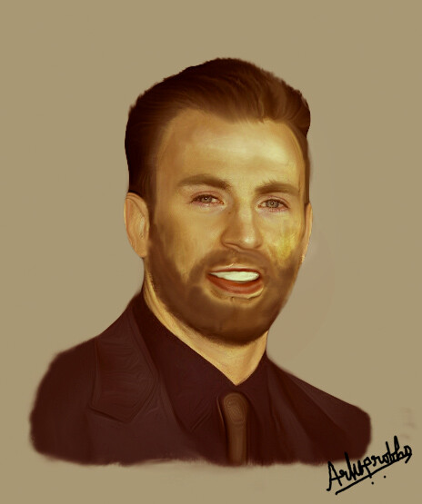 ArtStation - Chris Evans