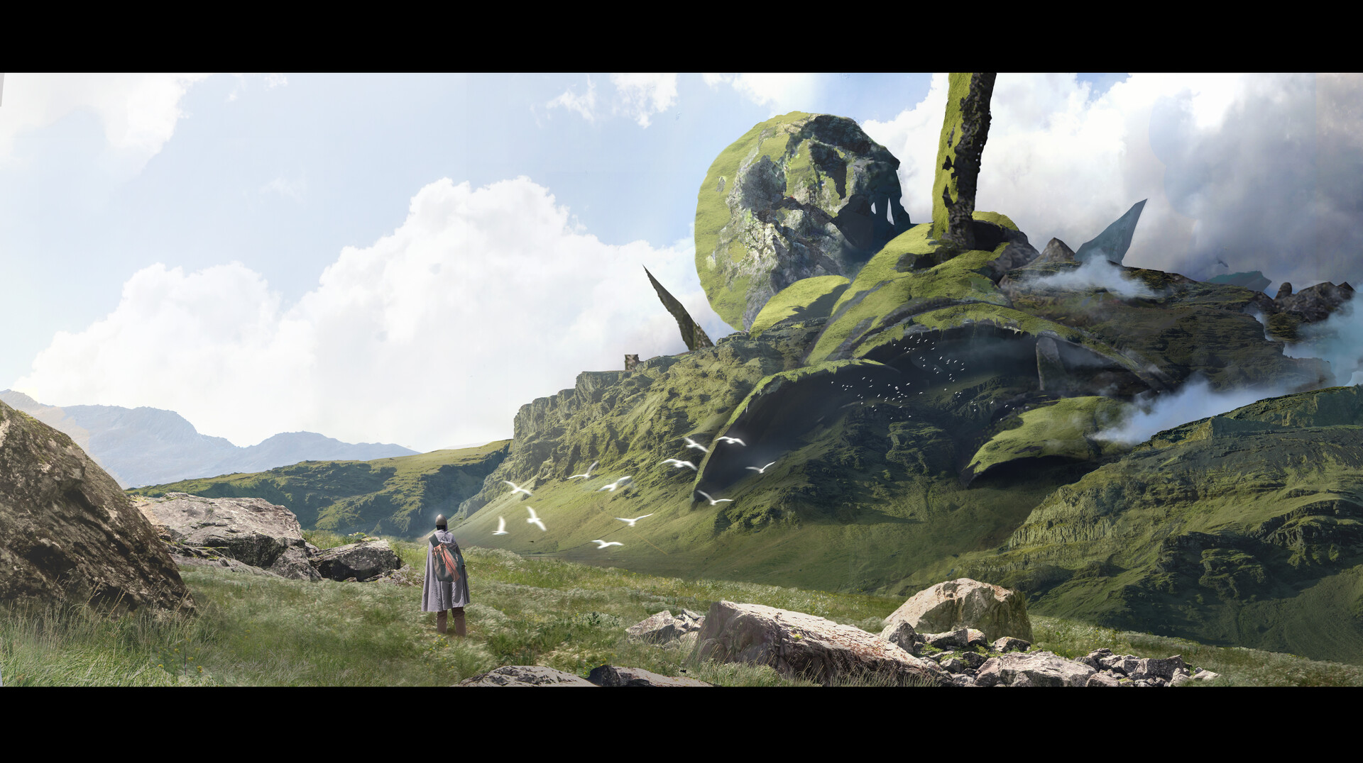 ArtStation - Missing Titans 001