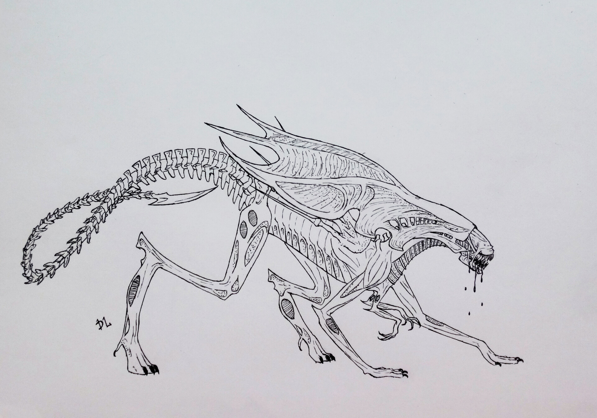 ArtStation - Alien Queen