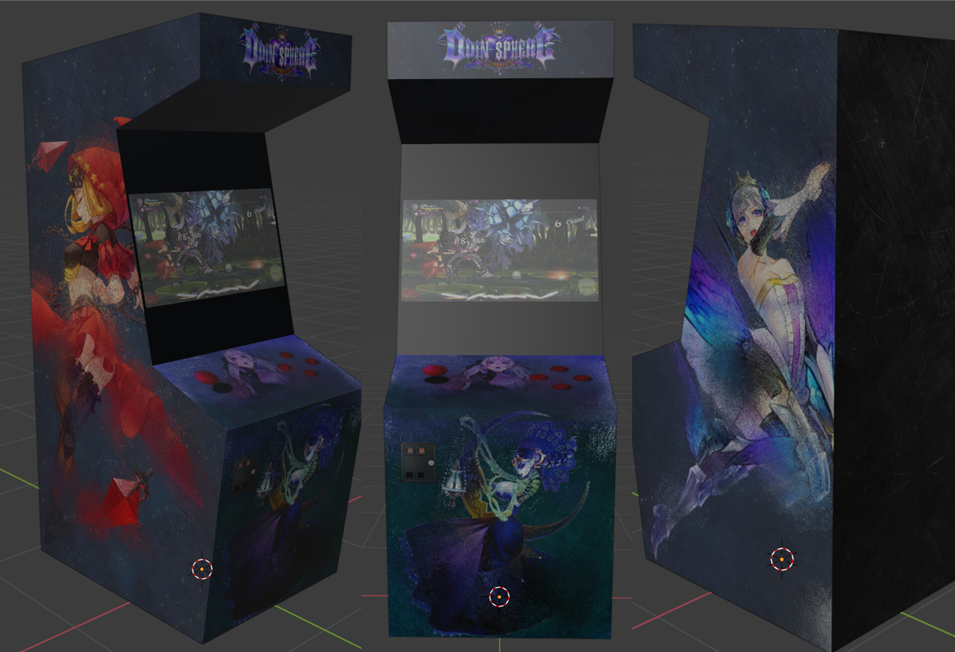 ArtStation - Arcade texture prop