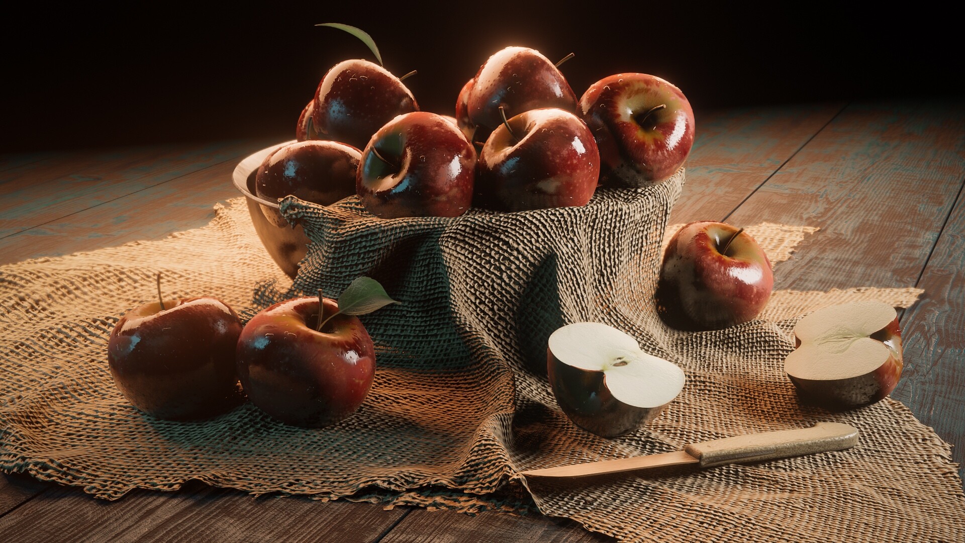 ArtStation - Apples