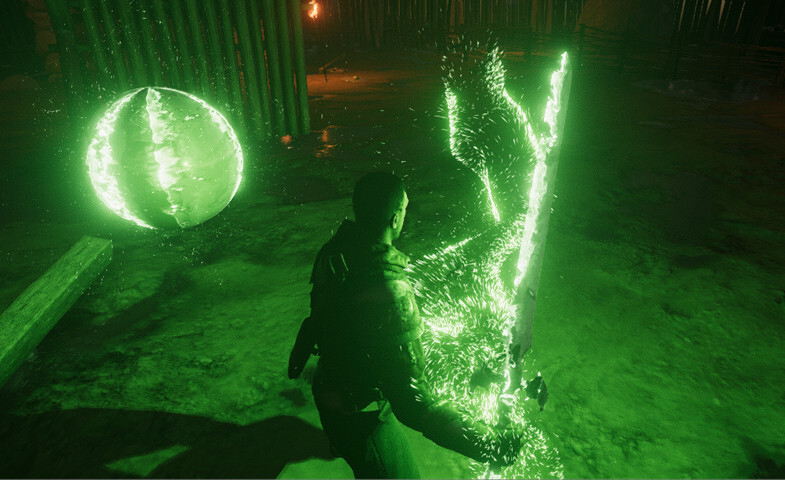 ArtStation - Mesh effects