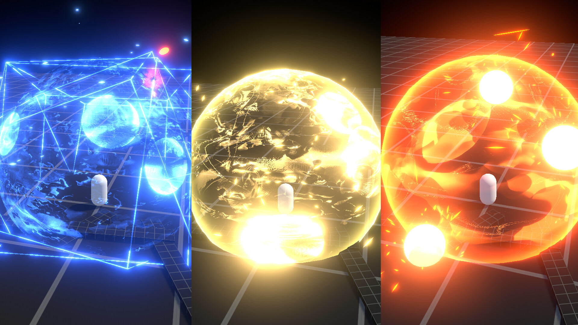 Minseok Hong - [VFX] 100 Special Skills Effects Pack