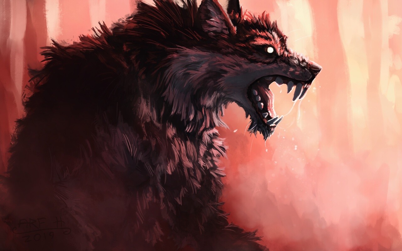 ArtStation - Red Mist