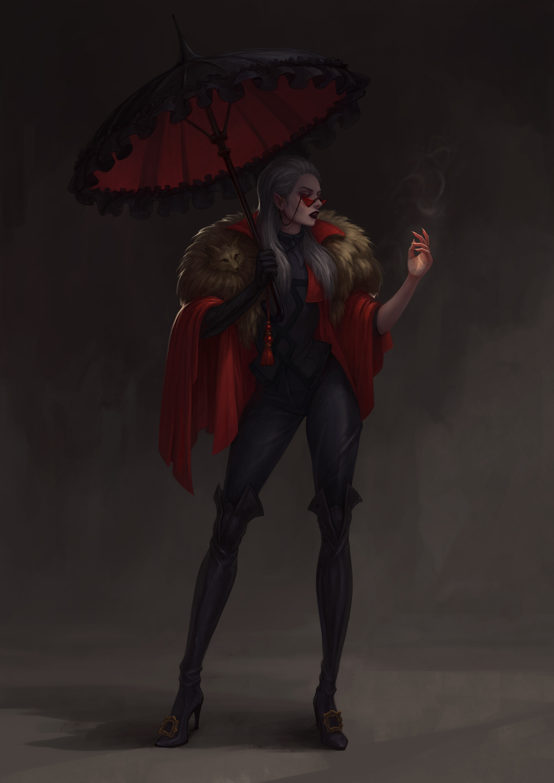 ArtStation - Vampire