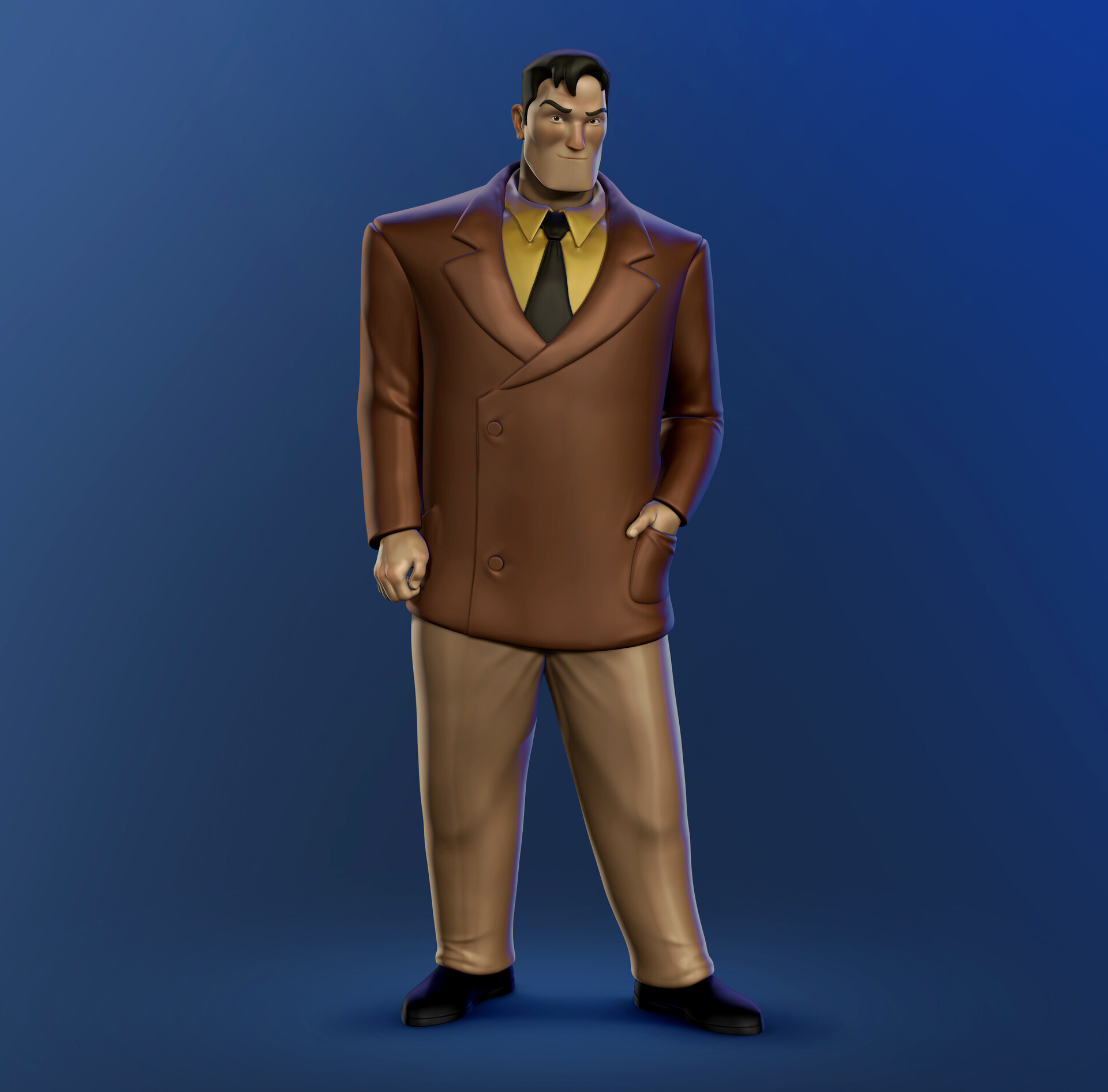 Batman The Animated Series Bruce Wayne