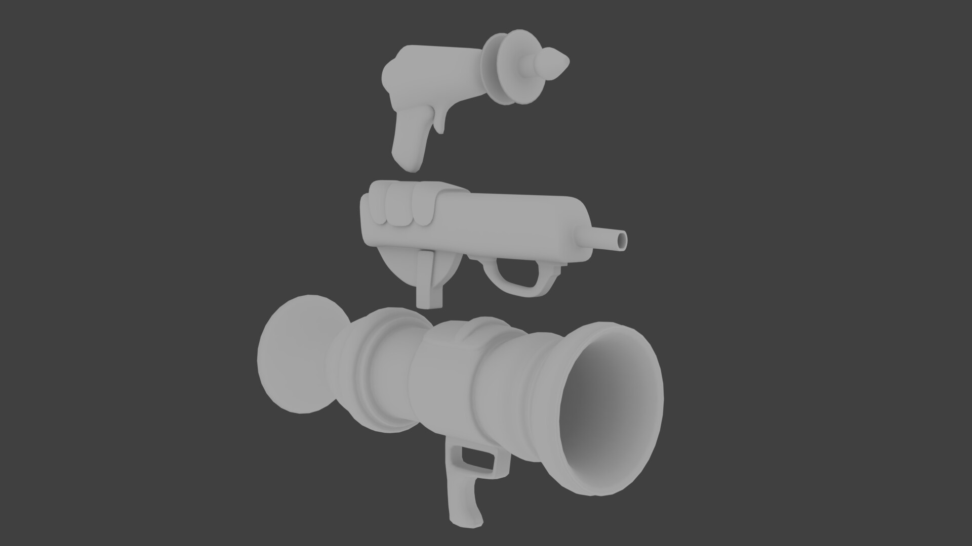 ArtStation - weapons