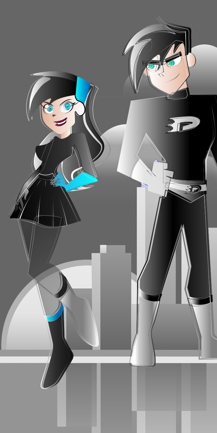 ArtStation - Danny phantom
