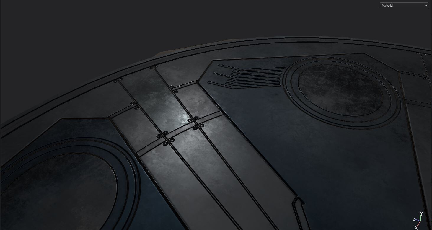 Gilberto Alicea III - Disk Room Unity Lighting