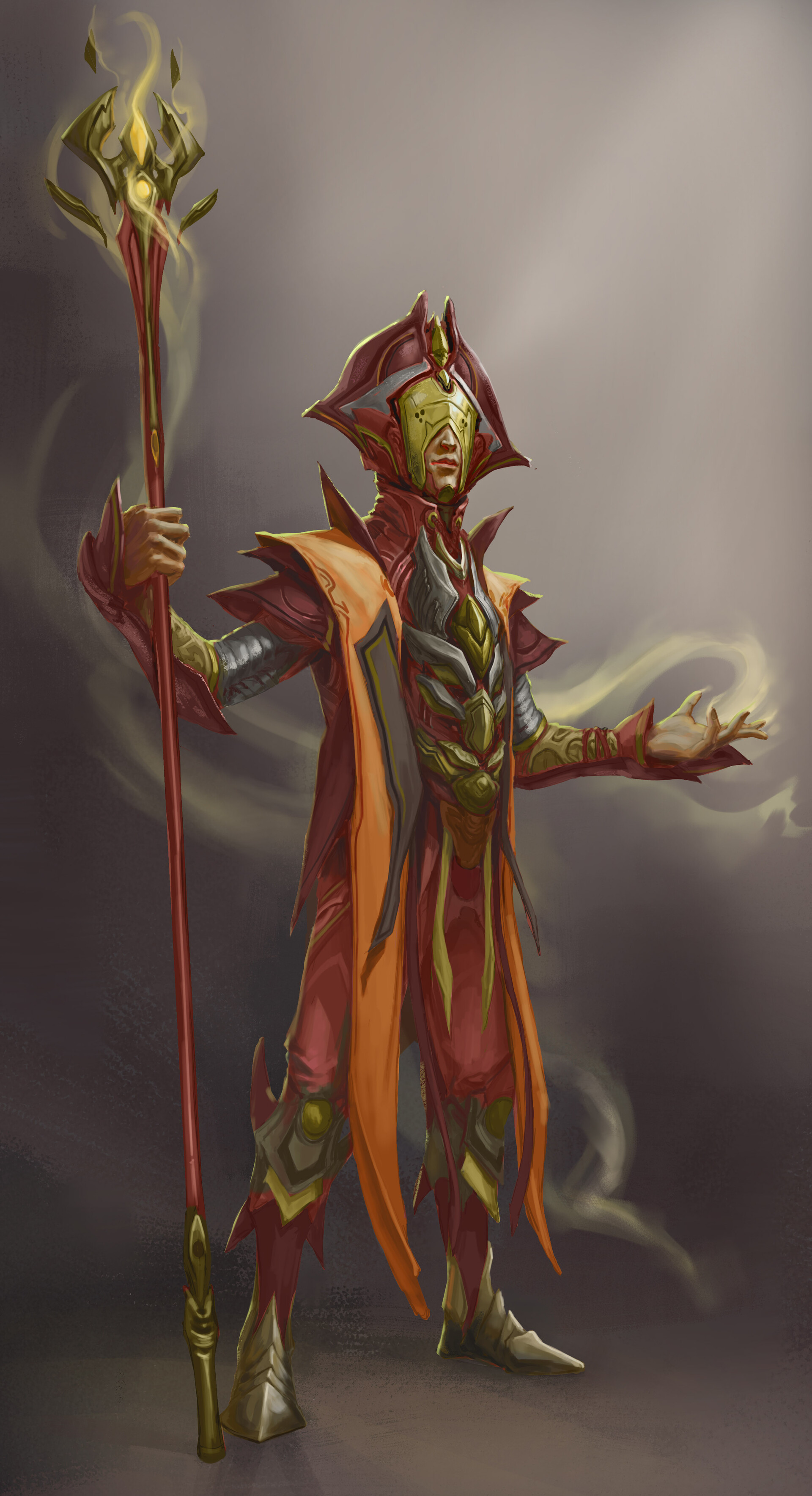 ArtStation - Battle Priest