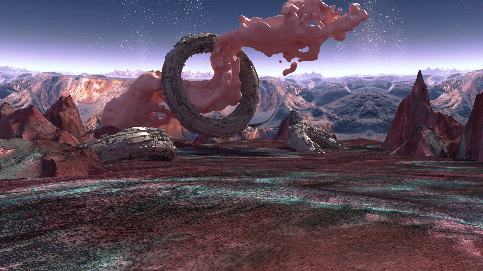 ArtStation - Another planet