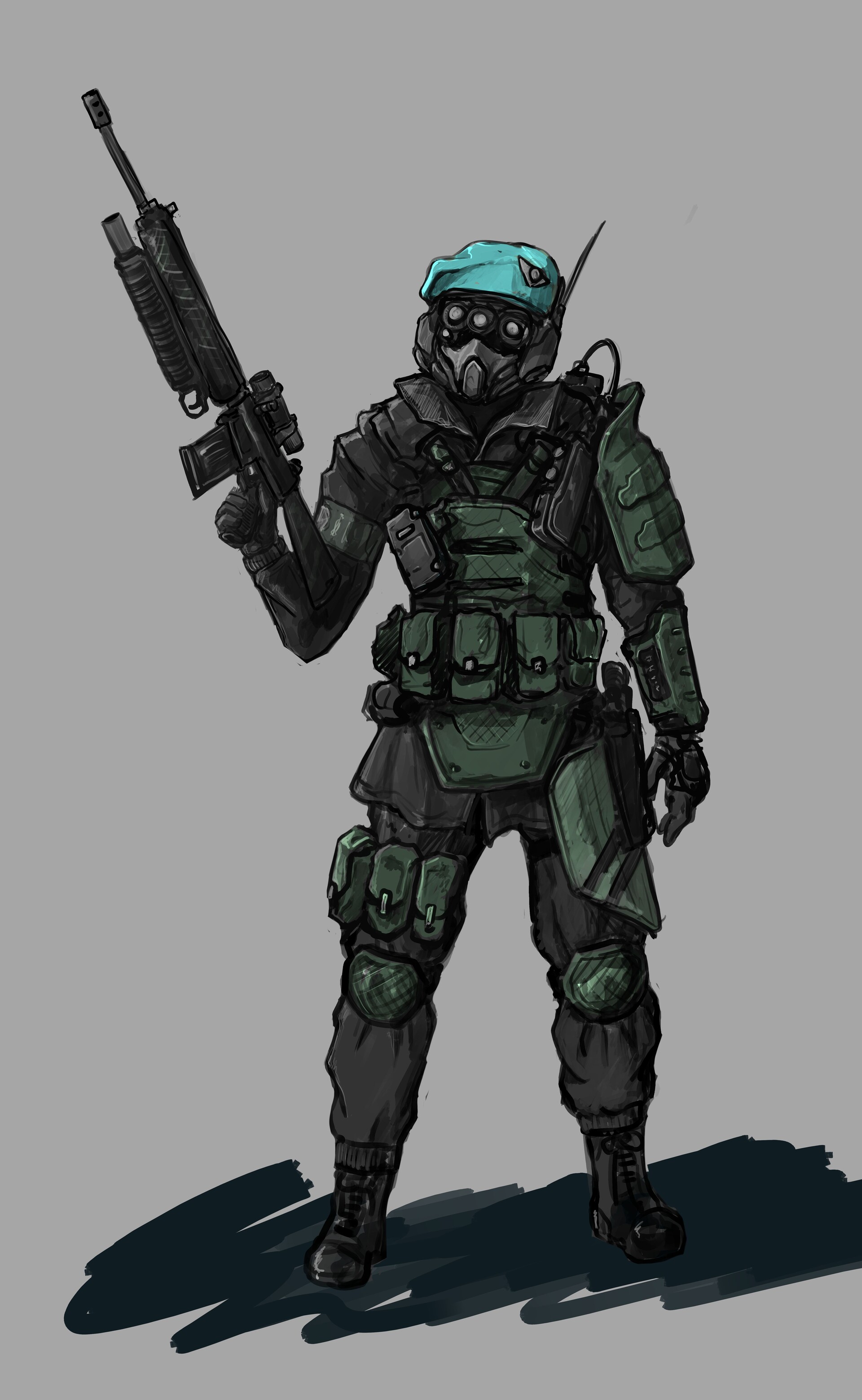 ArtStation - trooper