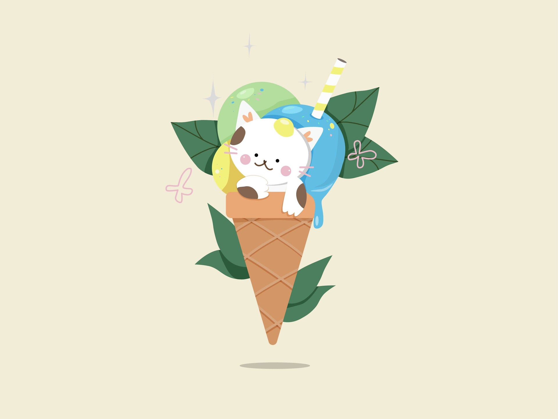 ArtStation - Ice-Cat