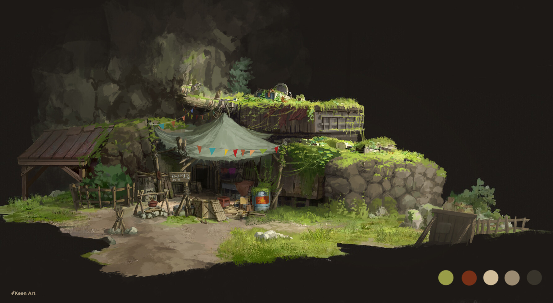 ArtStation - "Repository" Concept Design. [ since 1975]