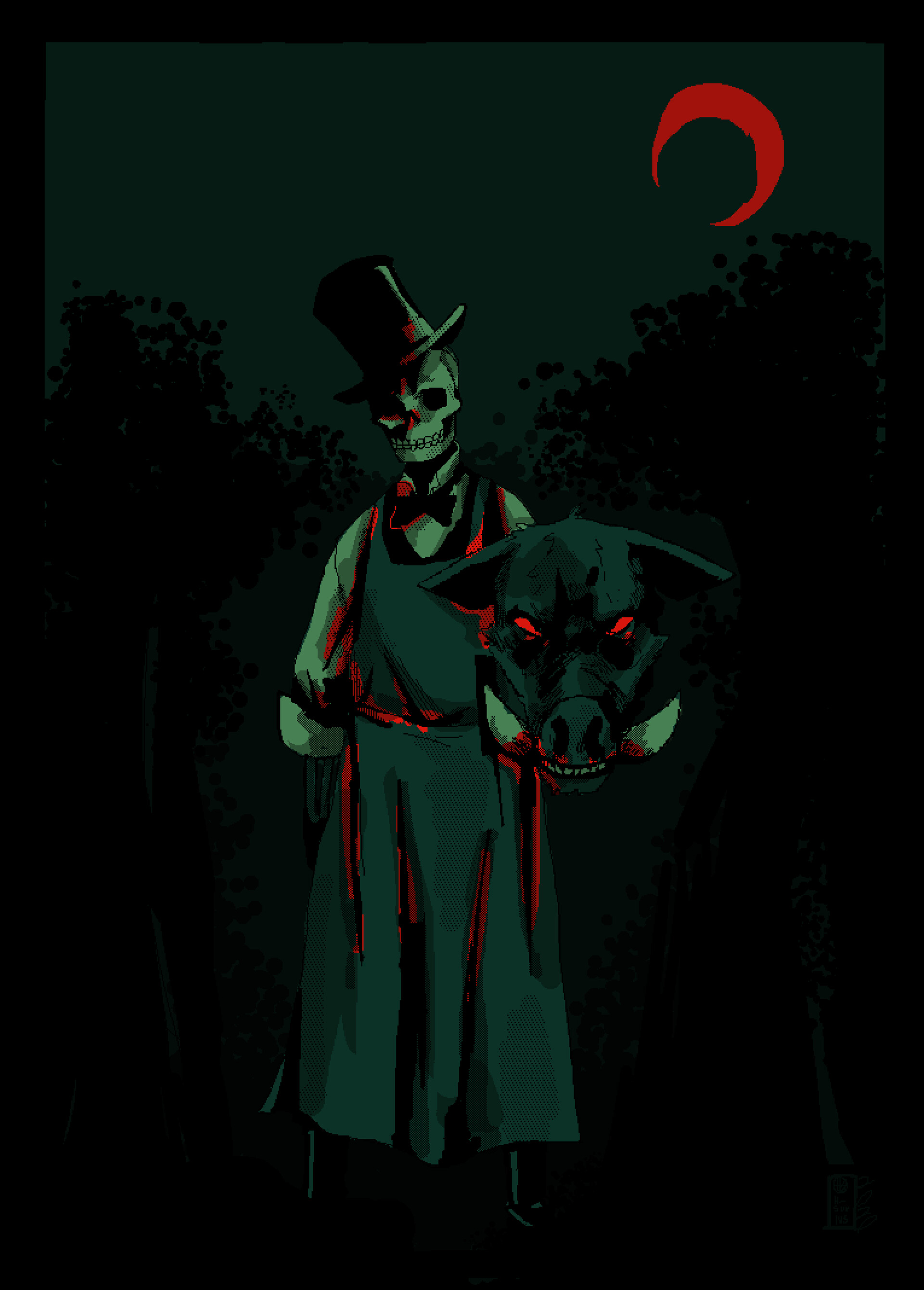 ArtStation - Bloody Bones and Rawhead