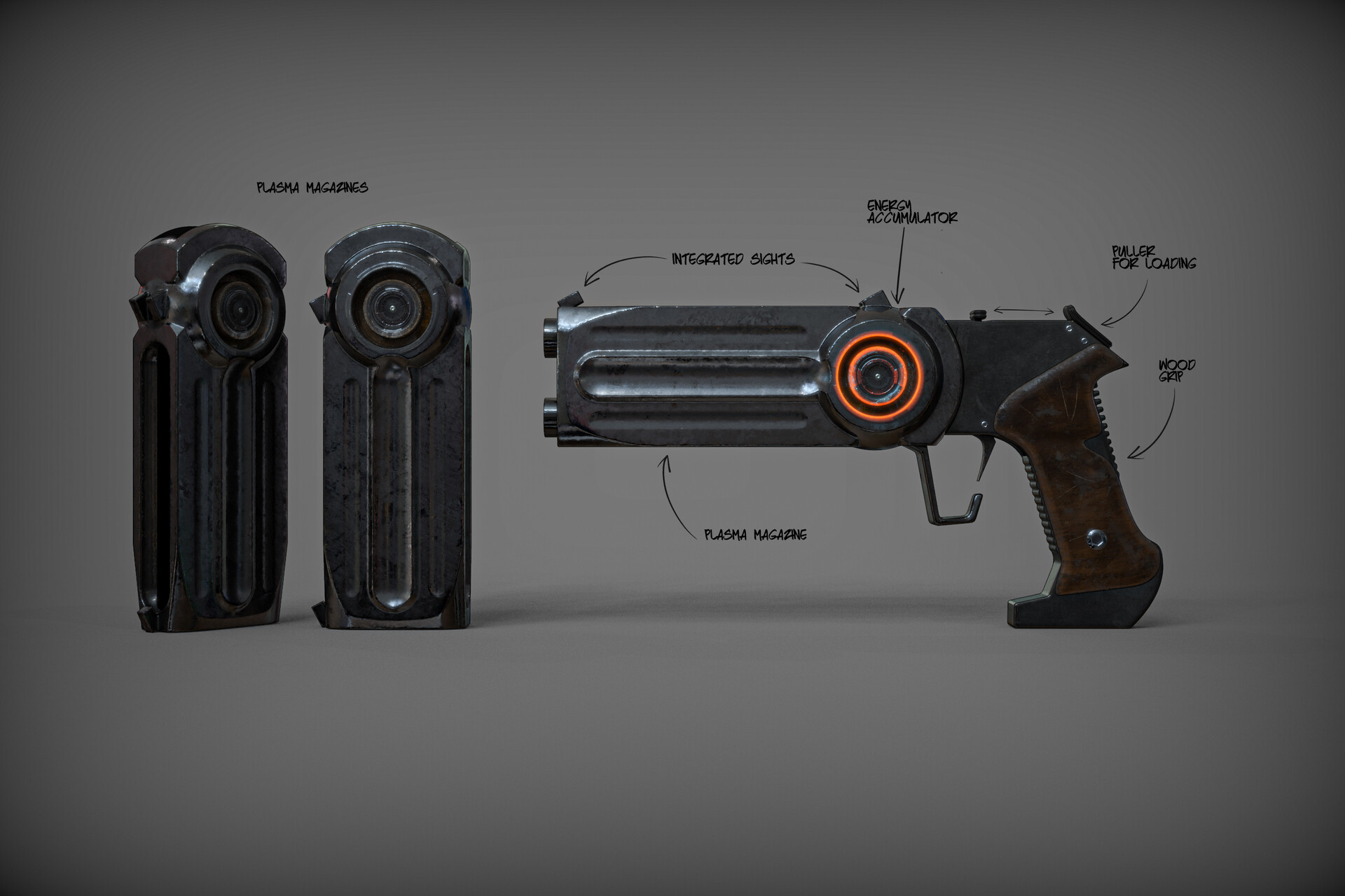 ArtStation - Gun Blaster