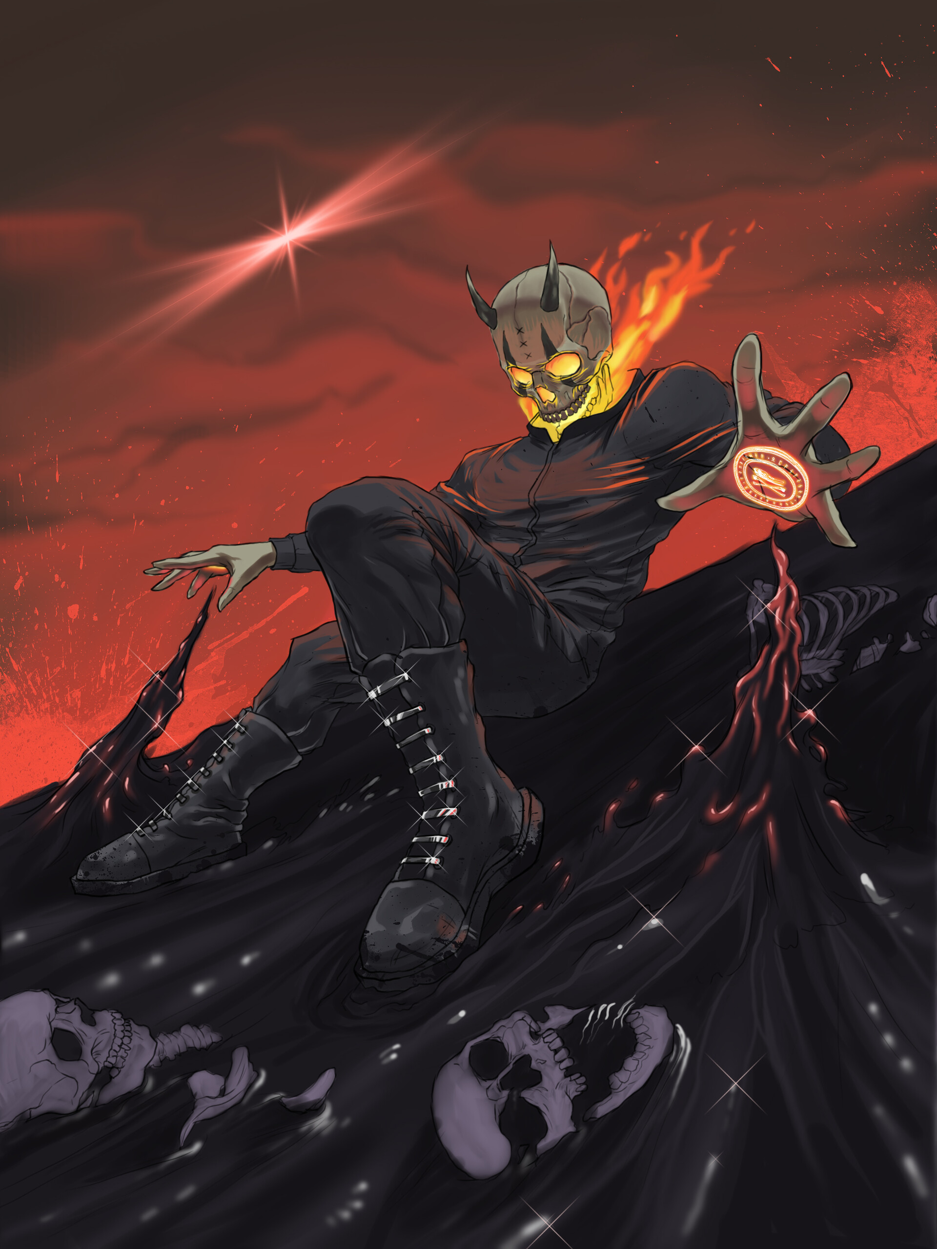 ArtStation - SKULL ADVENTURE 2