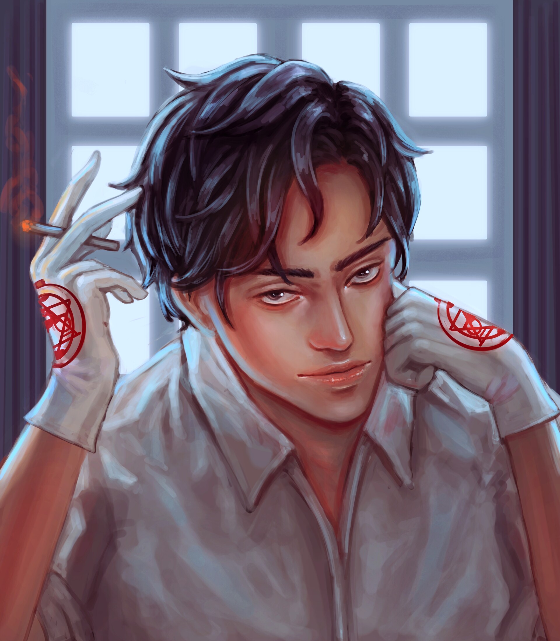 ArtStation - Flame Alchemist