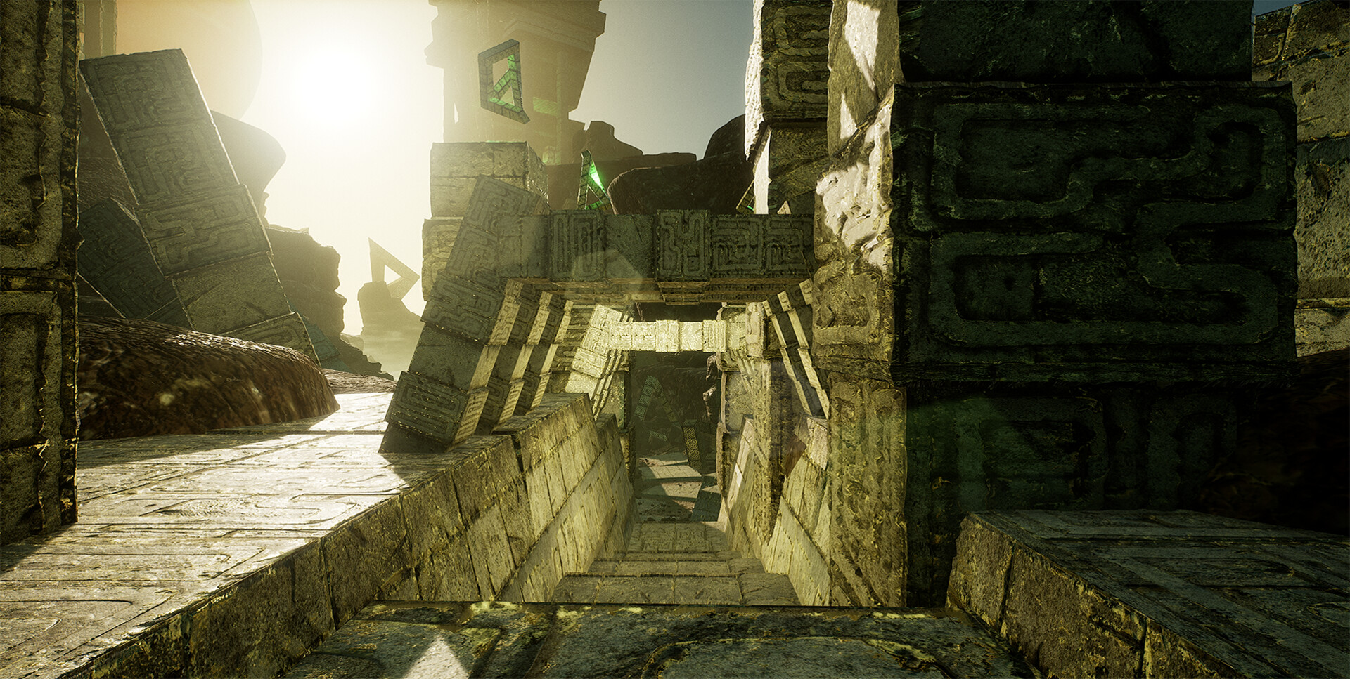 Edwin Vargas Cortés - Ancient Desert