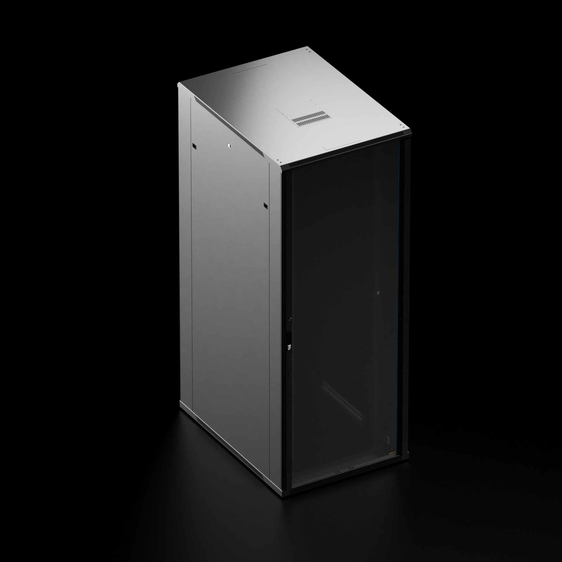 ArtStation - ServerRack CAD Modeling