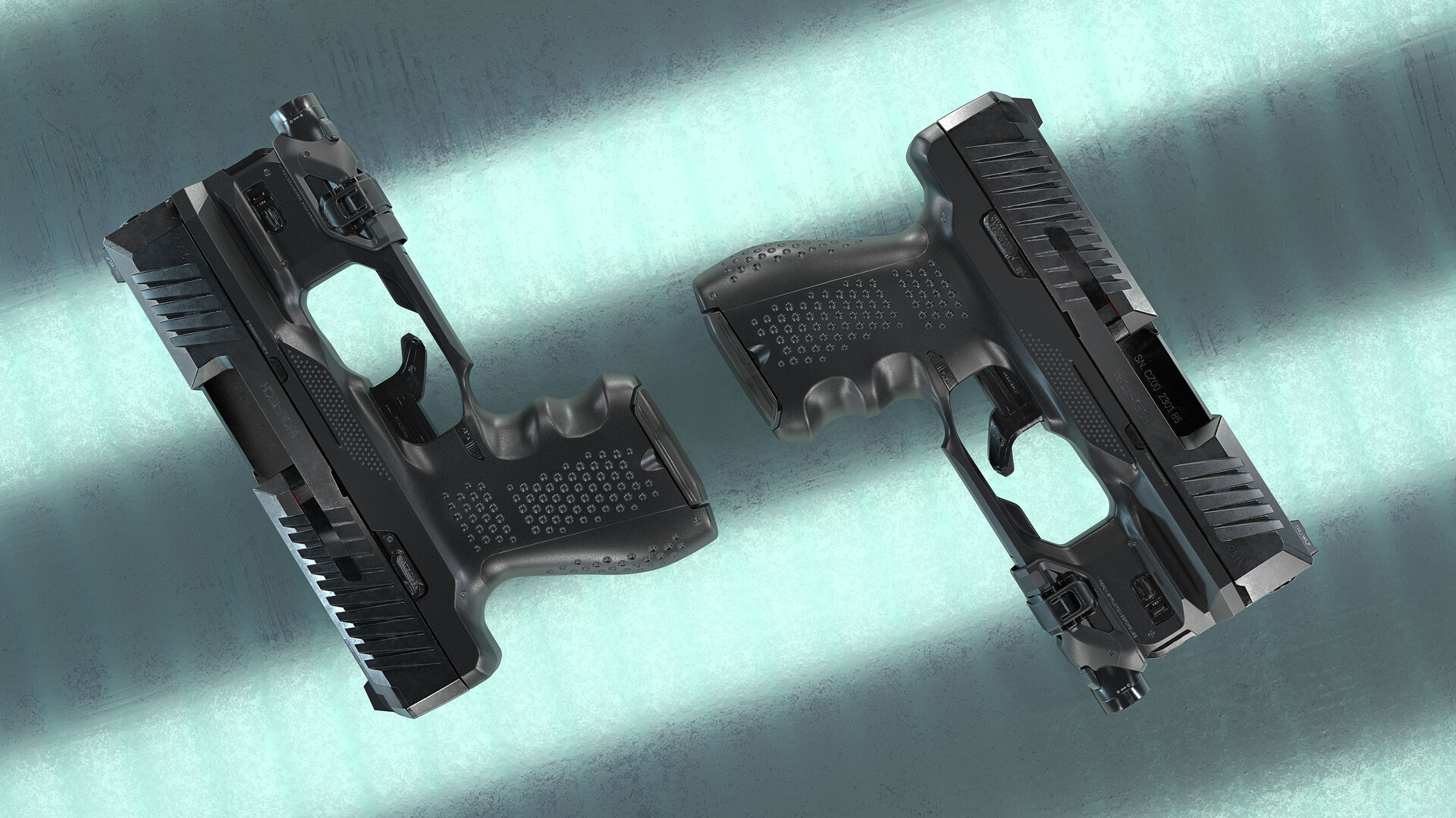 ArtStation - 9MM Compact Concept Design