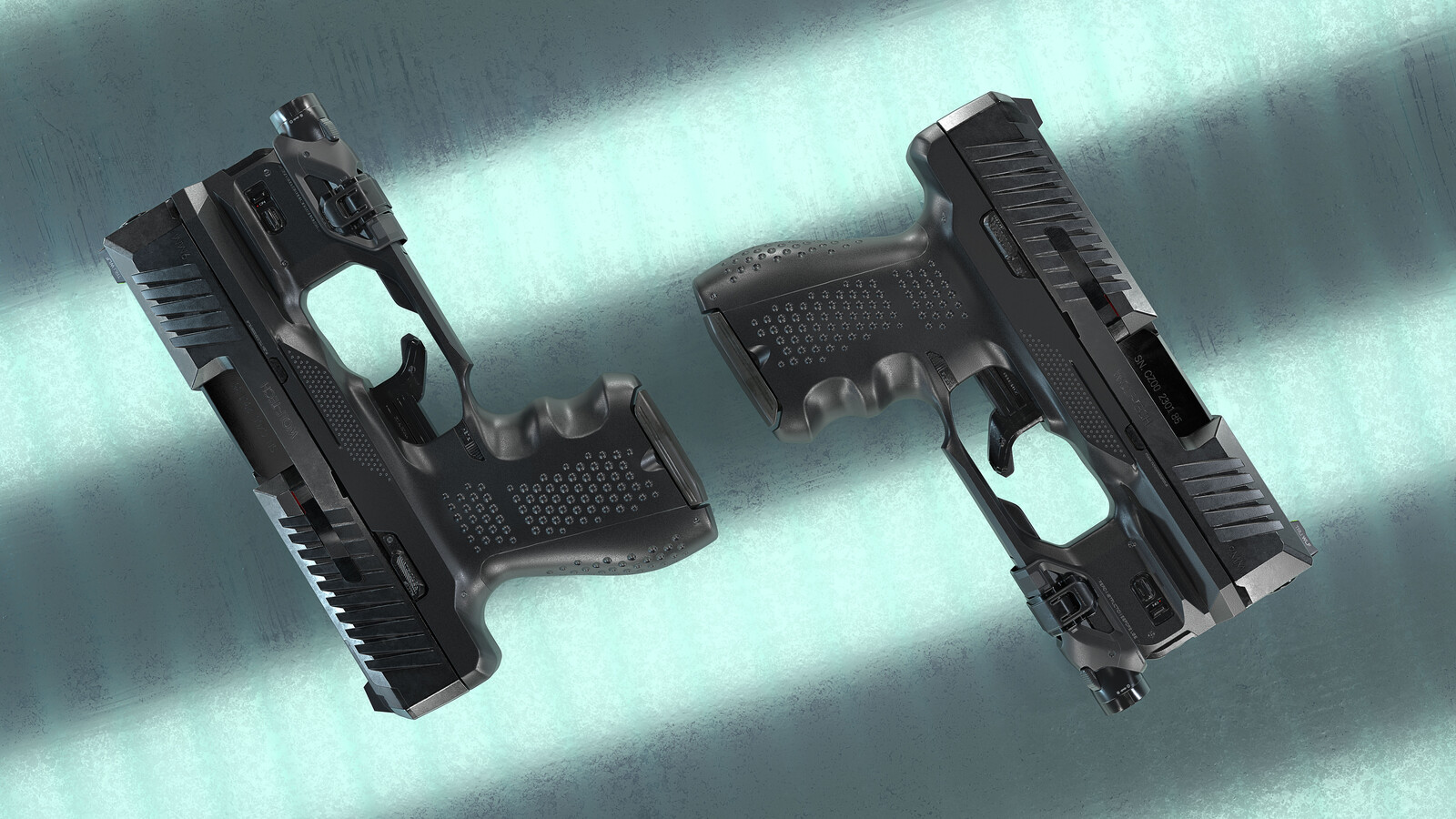 AUFEER DESIGN - 9MM Compact Concept Design