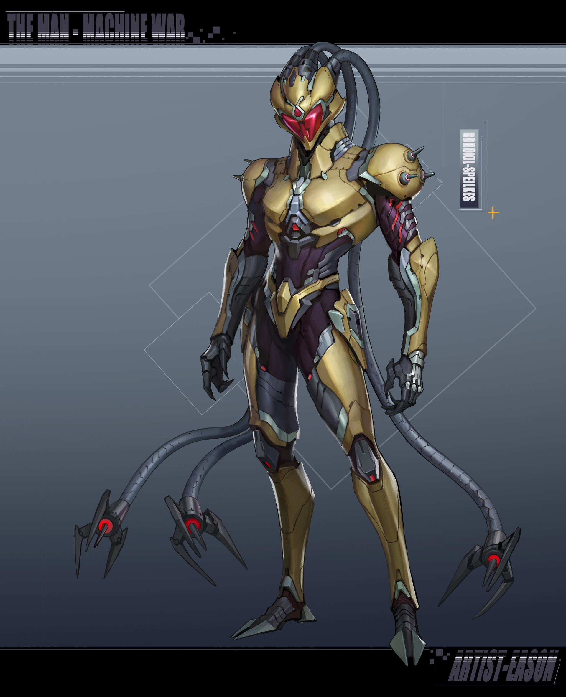 E 森 - THE MAN - MACHINE WAR