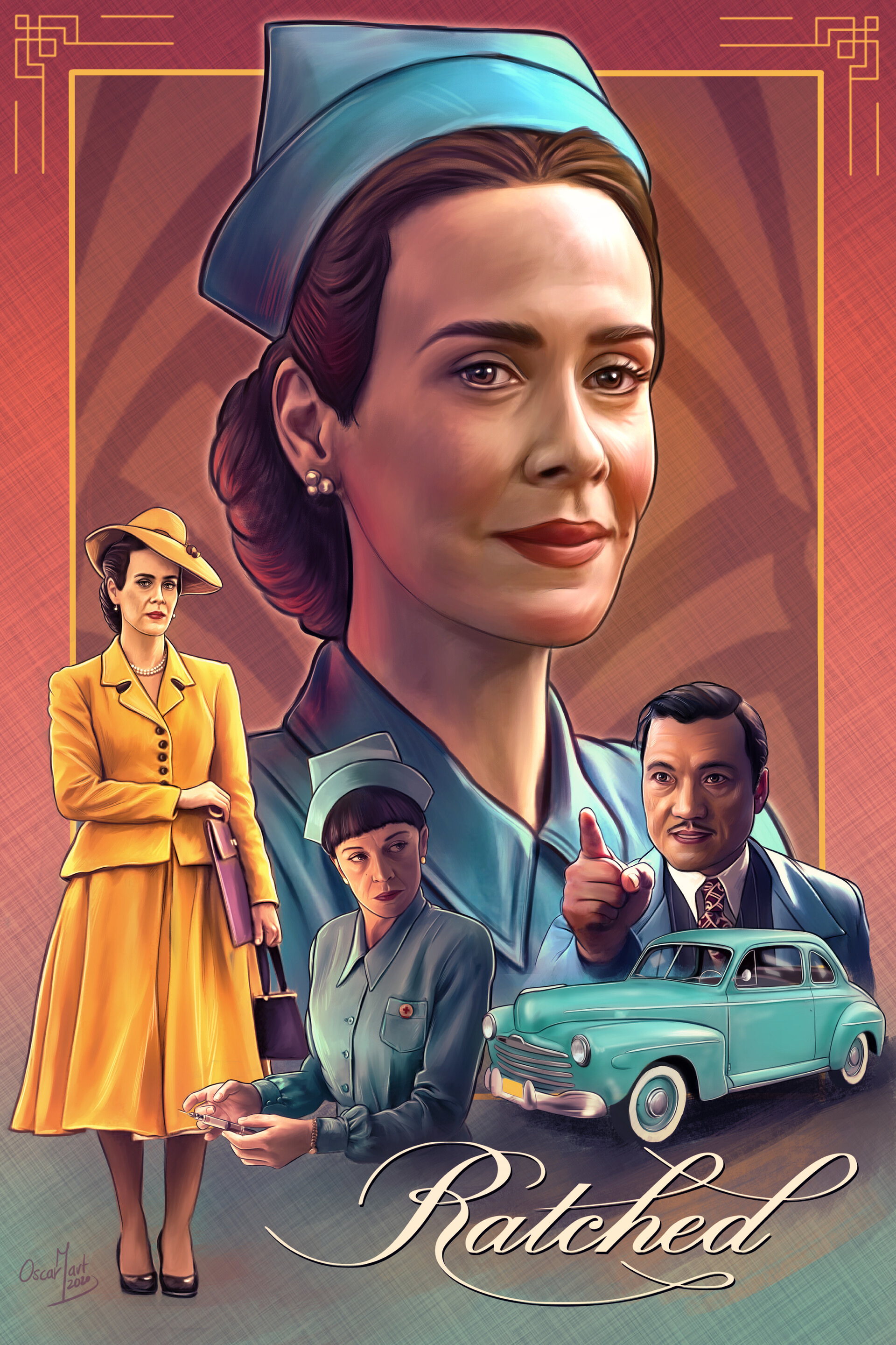 ArtStation - Ratched