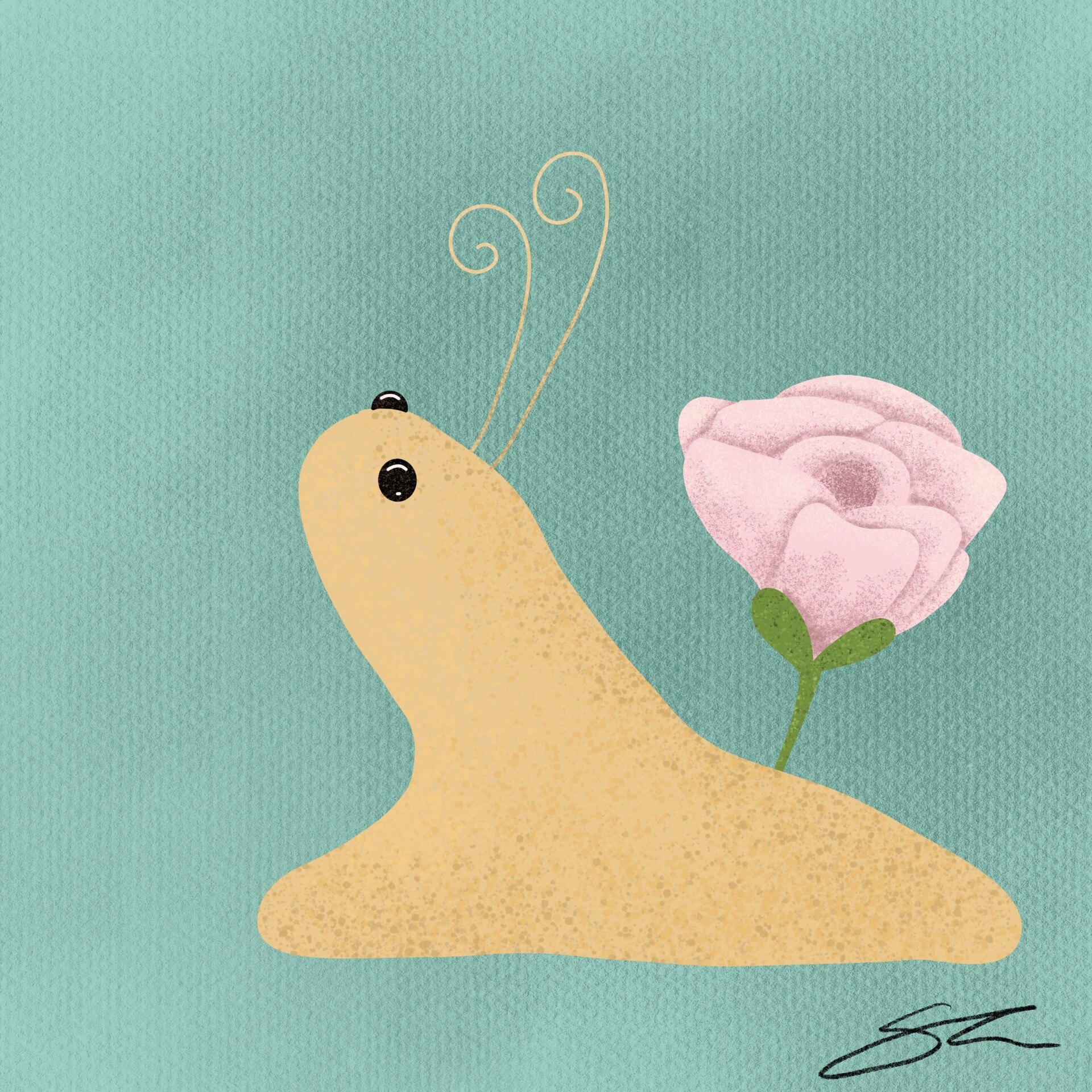 ArtStation - Cute slugs 6