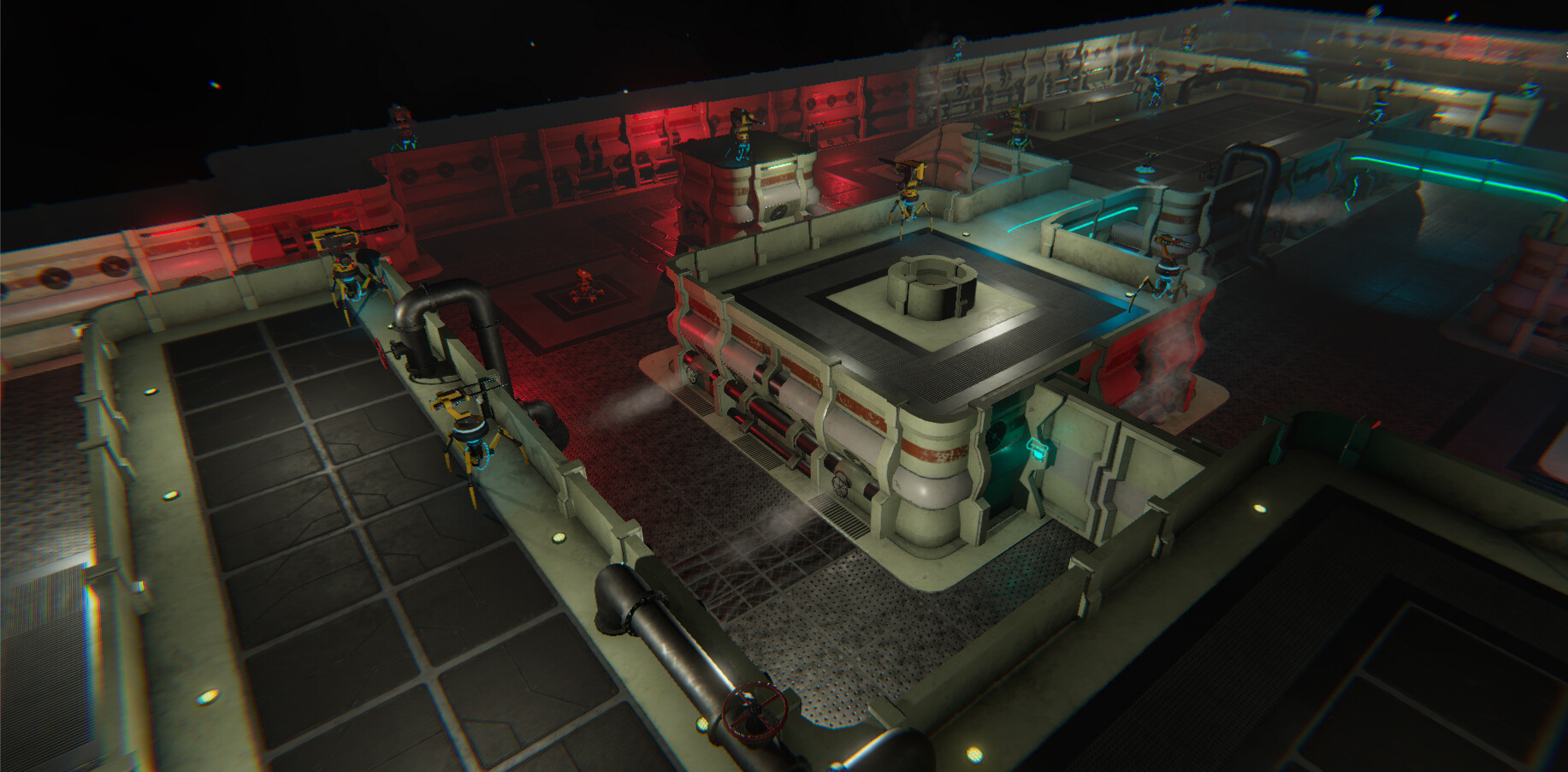 Asset Maiden - Top-Down Scifi modular Environment